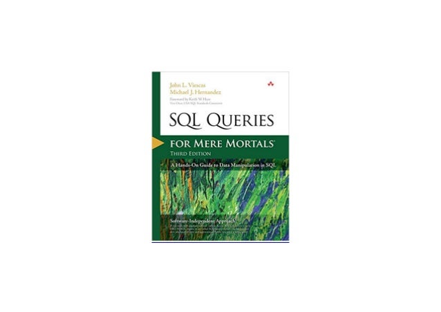 sql queries for mere mortals pdf