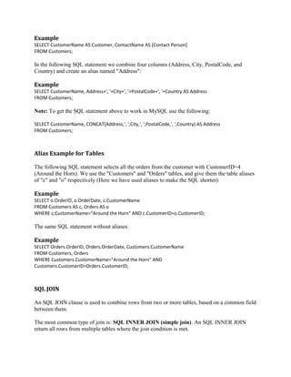 Complete Sql Server querries | DOC