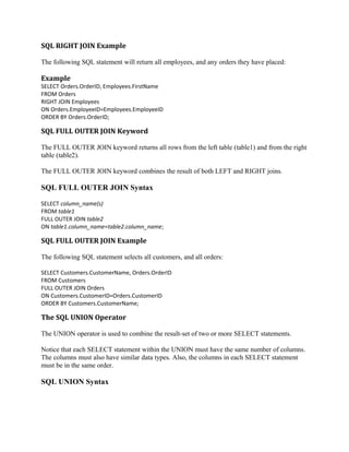 Complete Sql Server querries | DOC