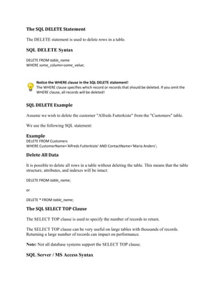 Complete Sql Server querries | DOC