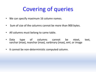 Sql query performance analysis | PPT