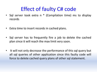 Sql query performance analysis | PPT