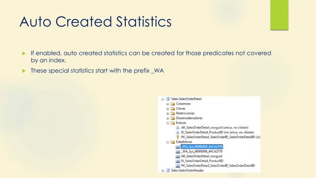 dotnetMALAGA - Sql query tuning guidelines | PPT