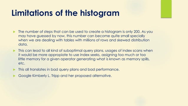 dotnetMALAGA - Sql query tuning guidelines | PPT