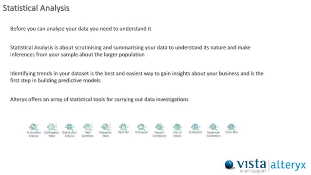 Deeper Insights with Alteryx | PPTX | Cloud Computing | Internet
