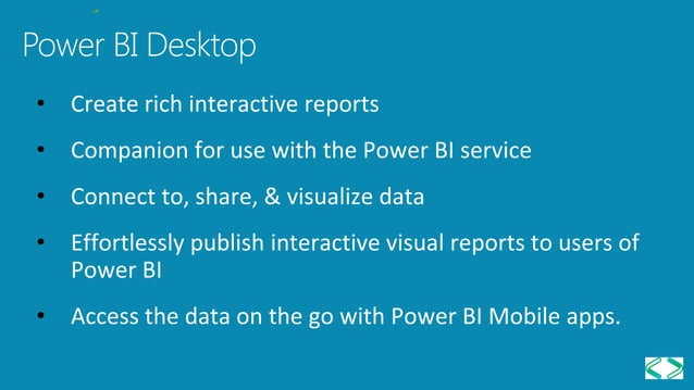 Building a Dashboard in an Hour using Microsoft PowerPivot & Power BI | PPT