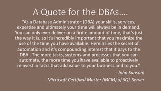 How to become the most sought after SQL Professional | PPT | Free Download