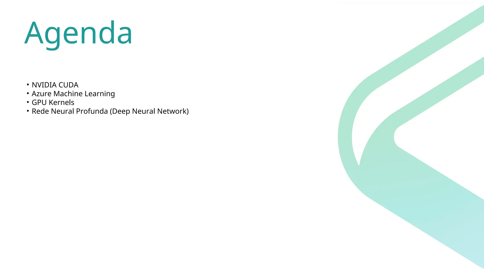 Palestra SQLSAT 2025 AZURE ML NVIDIA CUDA | PPT