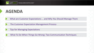 Managing Customer Expectations | PPTX