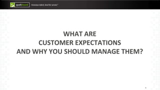 Managing Customer Expectations | PPTX