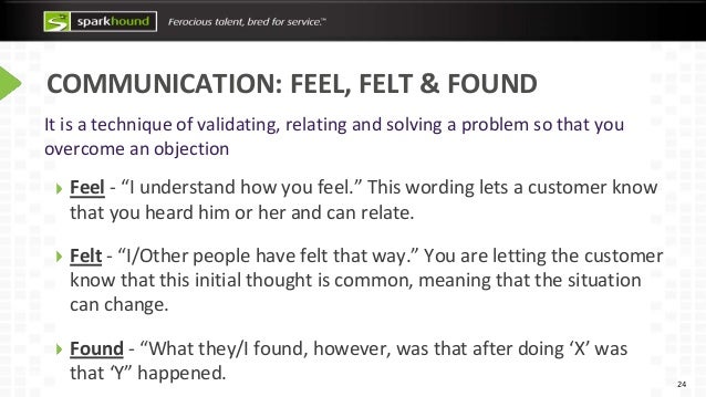 Managing Customer Expectations