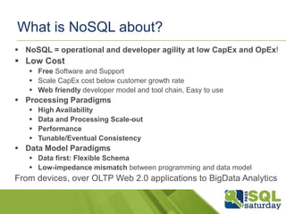 SQL and NoSQL in SQL Server | PPT