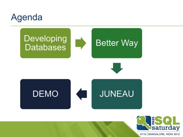 Sql Server Data Tools Codenamed Juneau Ppt 