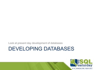 Sql Server Data Tools - Codenamed JUNEAU | PPT