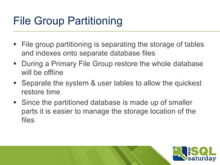 Partitioning Design | PPT
