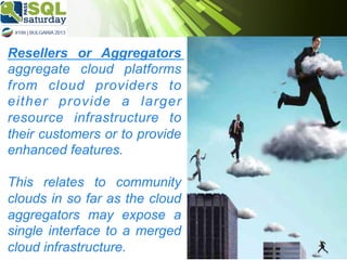 Cloud Stakeholders | PDF