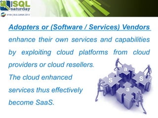 Cloud Stakeholders | PDF