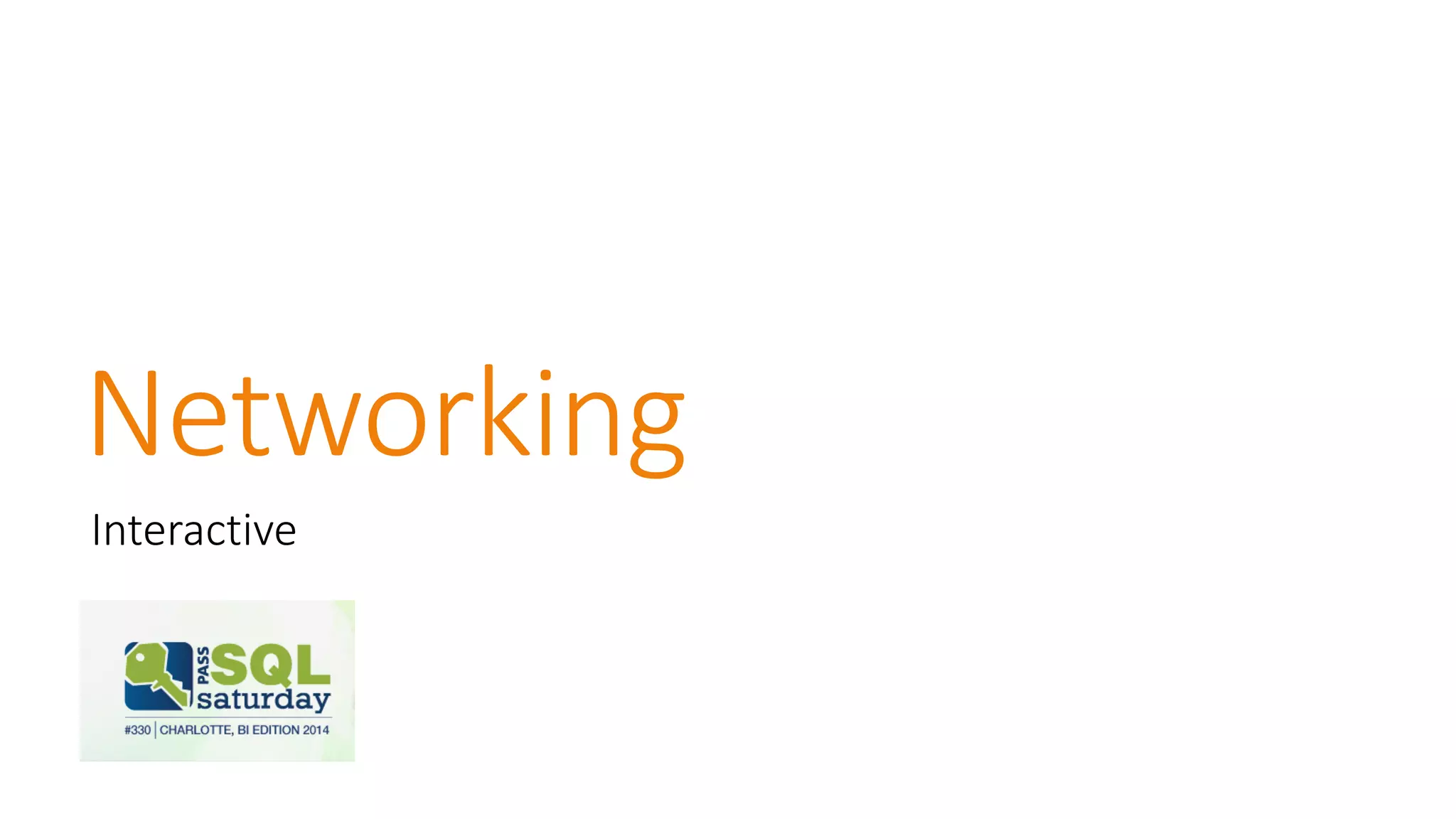 Applied Enterprise Semantic Mining -- Charlotte 201410 | PPT