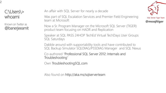 SQL Saturday 511 - Troubleshooting made easier using extended events | PPT
