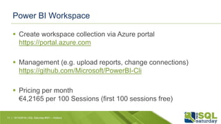 SQLSaturday 551 - Extending Power BI | PPT