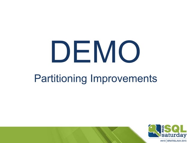 The 5 Hidden Performance Gems of SQL Server 2014 | PPT