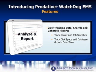 Sql saturday databasemonitoringbestpractices_updated | PPT