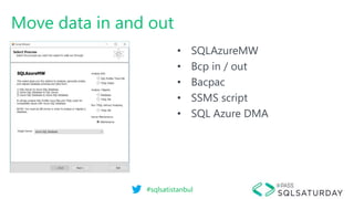 Sql saturday final | PPT