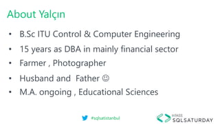 Sql saturday final | PPT