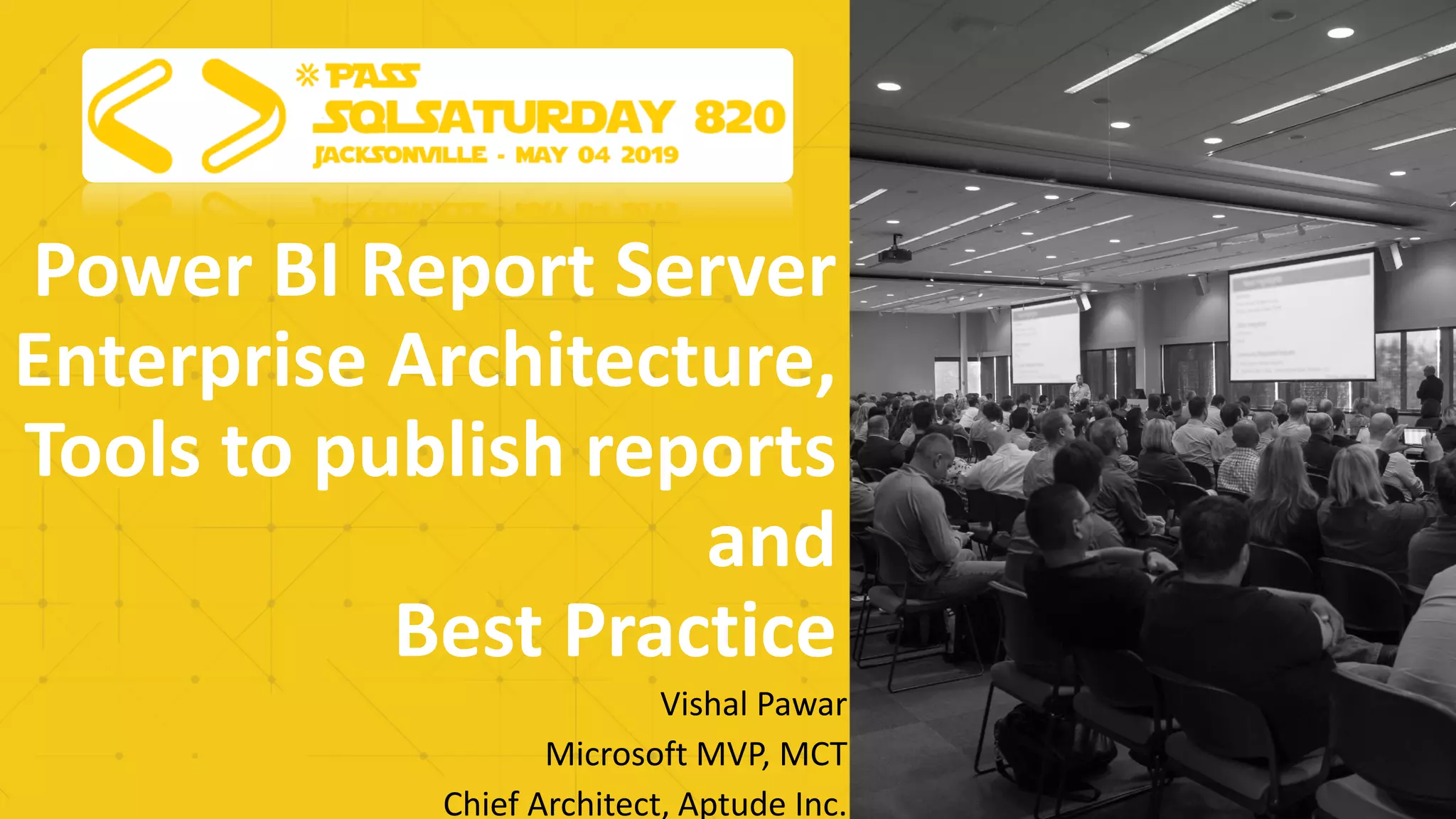 Sql Saturday Jacksonville- Power BI Report Server Enterprise ...