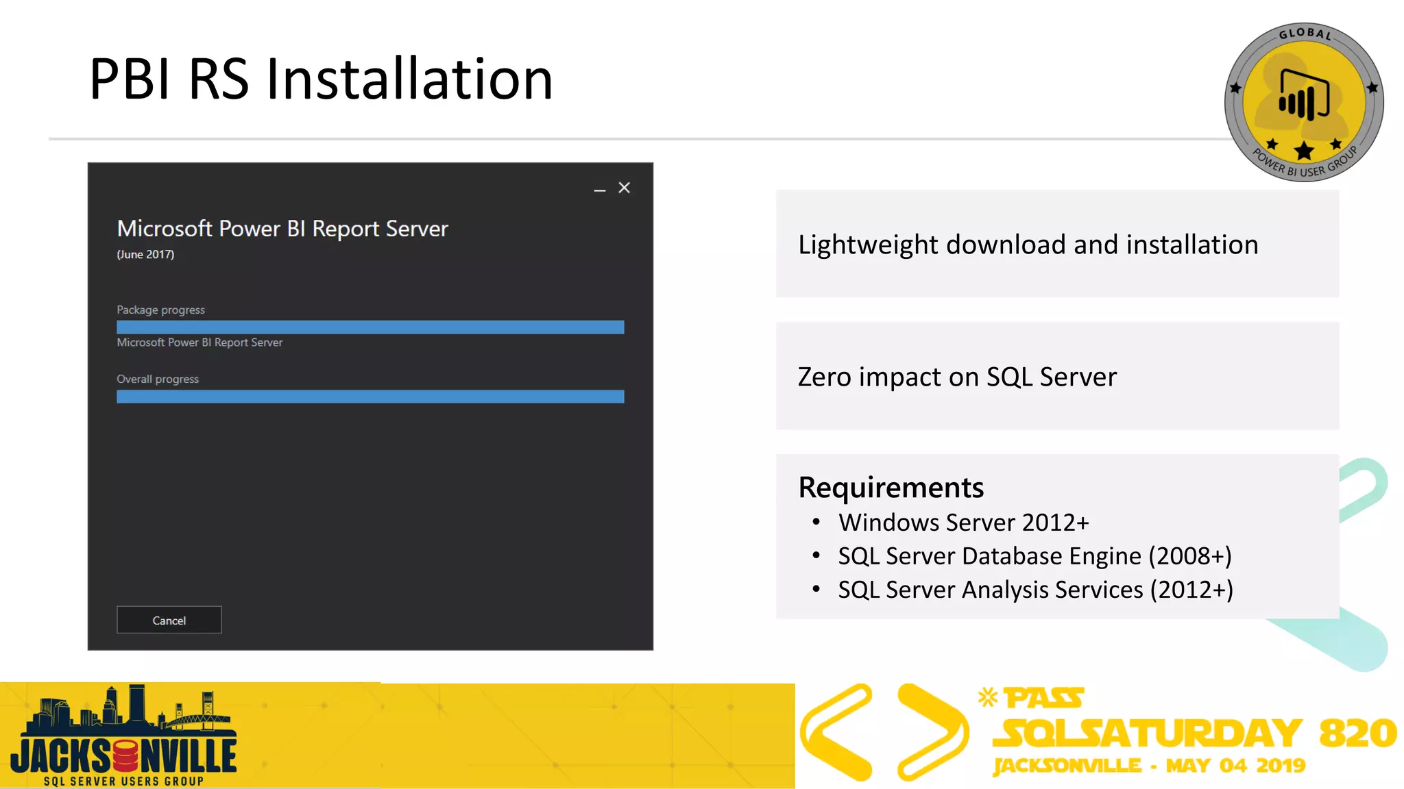 Sql Saturday Jacksonville- Power BI Report Server Enterprise ...