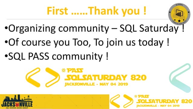 Sql Saturday Jacksonville- Power BI Report Server Enterprise ...