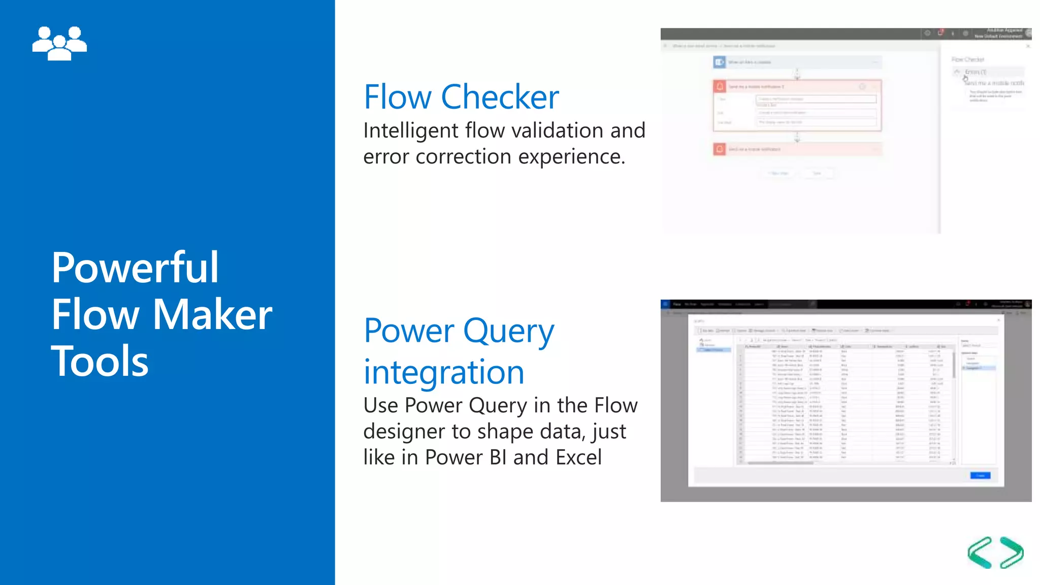 Roadmap de PowerApps, Flow y Power BI | PPT