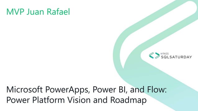 Roadmap de PowerApps, Flow y Power BI | PPT