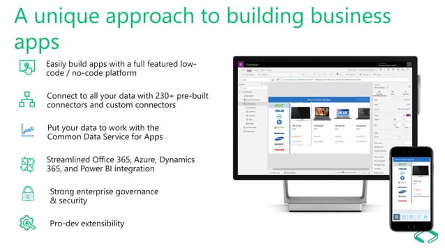 Roadmap de PowerApps, Flow y Power BI | PPT