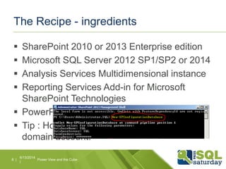 Power View and the Cube | PDF