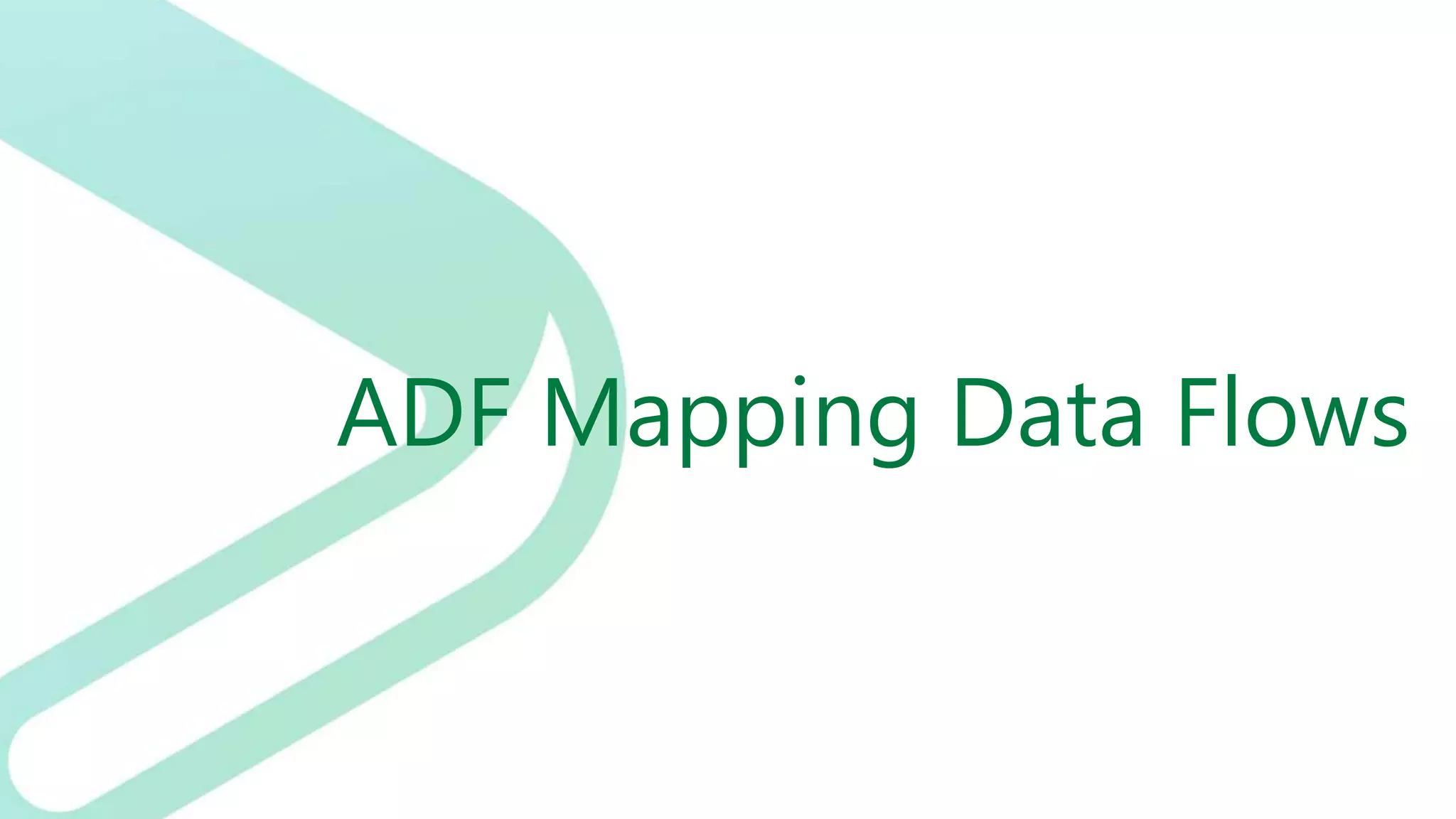 Azure Data Factory ETL Patterns in the Cloud | PPTX