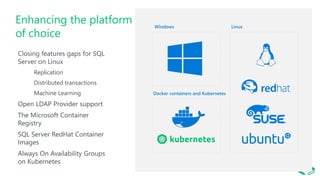 Overview SQL Server 2019 | PPTX