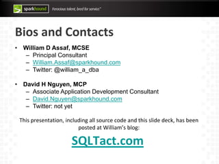 SQL Server Reporting Services (SSRS) 101 | PPTX