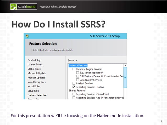 SQL Server Reporting Services (SSRS) 101 | PPTX