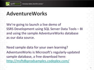 SQL Server Reporting Services (SSRS) 101 | PPTX