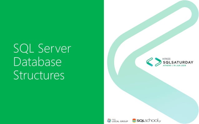 Sqlserver Database Structures Ppt