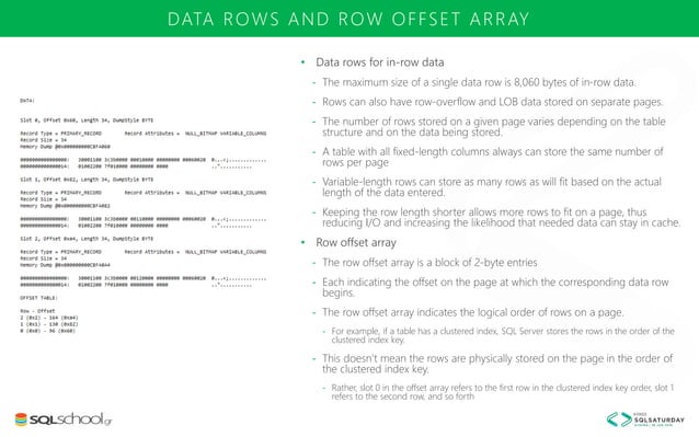 SQLServer Database Structures | PPT