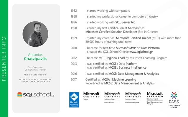 SQLServer Database Structures | PPT