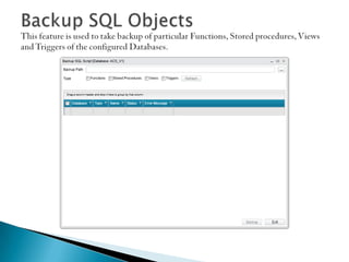 Sql Script Explorer | PPSX