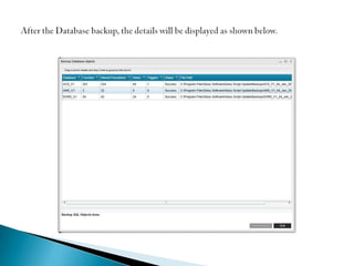 Sql Script Explorer | PPSX