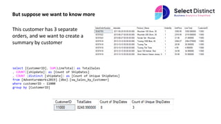 SQL Select Distinct Statement | PPT