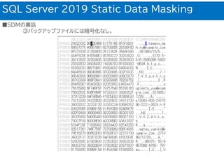 Sql serve2019 staticdatamaskting | PDF | Databases | Computer Software and Applications
