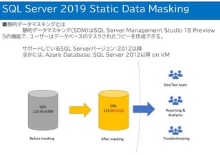 Sql serve2019 staticdatamaskting | PDF | Databases | Computer Software and Applications