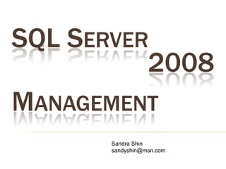 Sql Server | PPTX