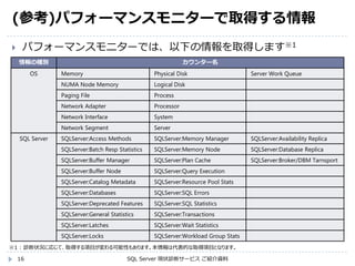 SQL Server 現状診断サービス ご紹介資料 | PPT